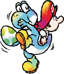 Cyan Yoshi/Gallery | Mario Wiki | Fandom