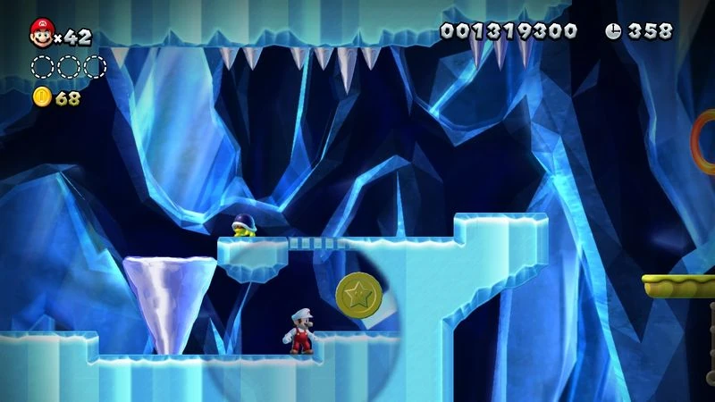 Icicle Caverns | Mario Wiki | Fandom