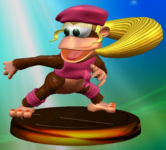 Dixie Kong | MarioWiki | Fandom