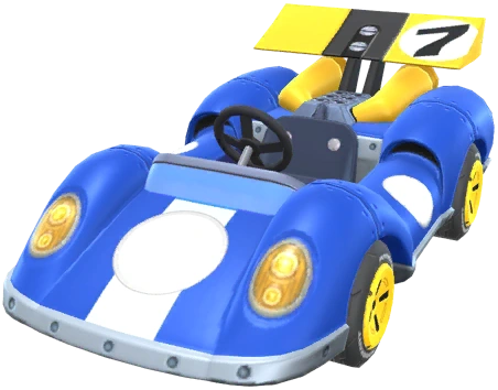 Blue Seven | Mario Wiki | Fandom