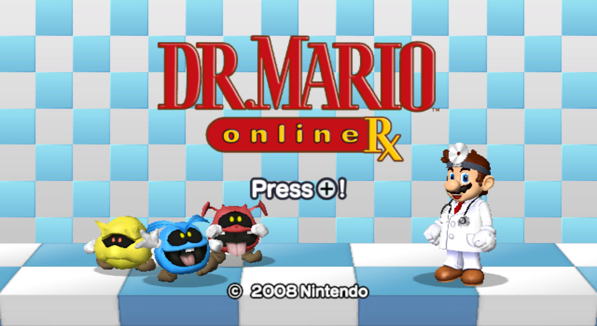 Wii dr mario store