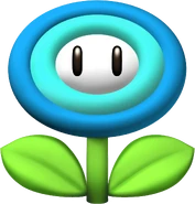 Ice Flower | MarioWiki | Fandom