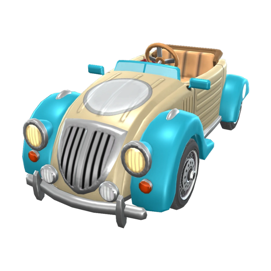 Türkis-Oldtimer | MarioWiki | Fandom