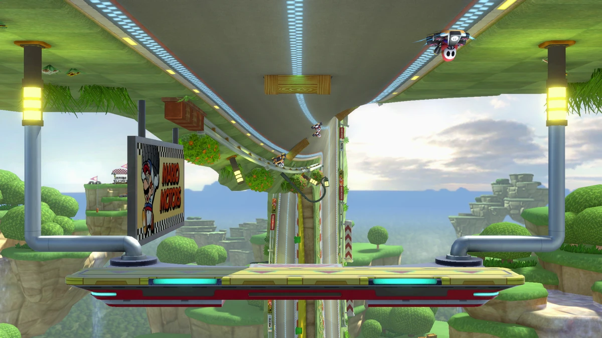 Circuit Mario (stage) | Wiki Mario | Fandom