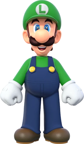 Luigi - Super Mario Wiki - La enciclopedia de Mario