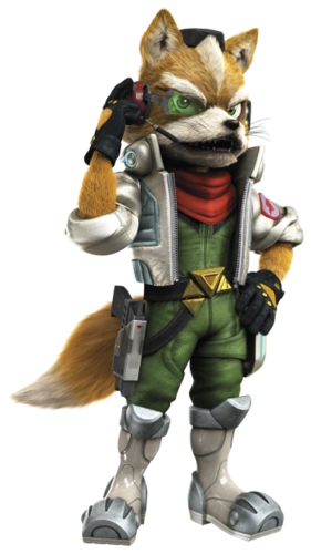 Fox McCloud | Mario Wiki | Fandom