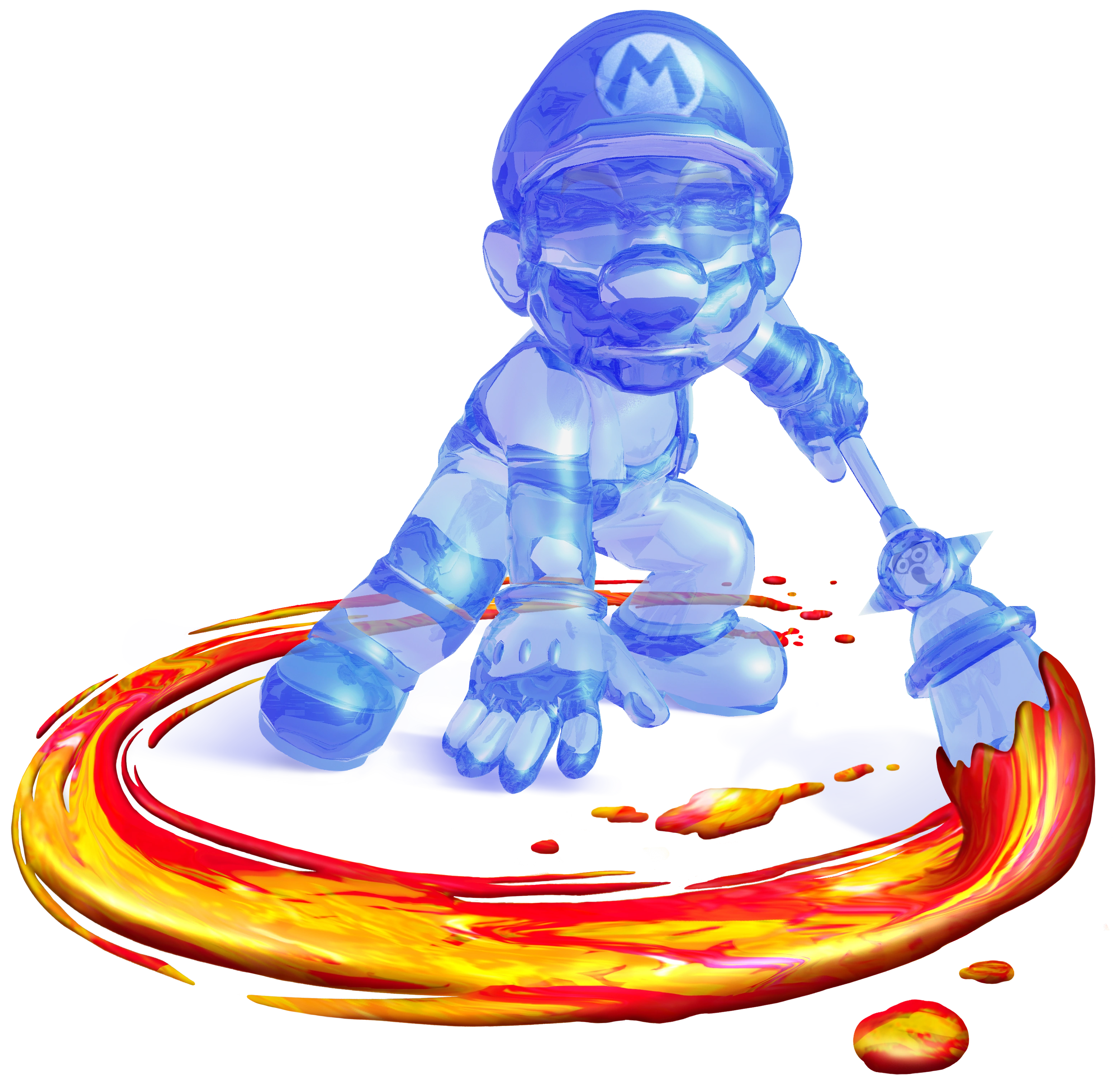 Shadow Mario | MarioWiki | Fandom