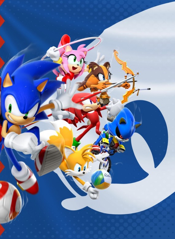 Team Sonic Wallpaper
