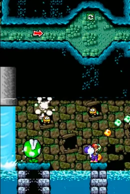 Big Bungee Piranha's Lair | Mario Wiki | Fandom