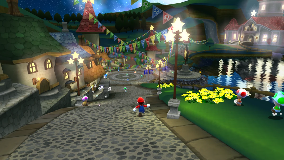 Castle Gardens | Mario Wiki | Fandom