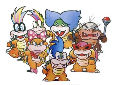 Koopalings | Mario | Fandom