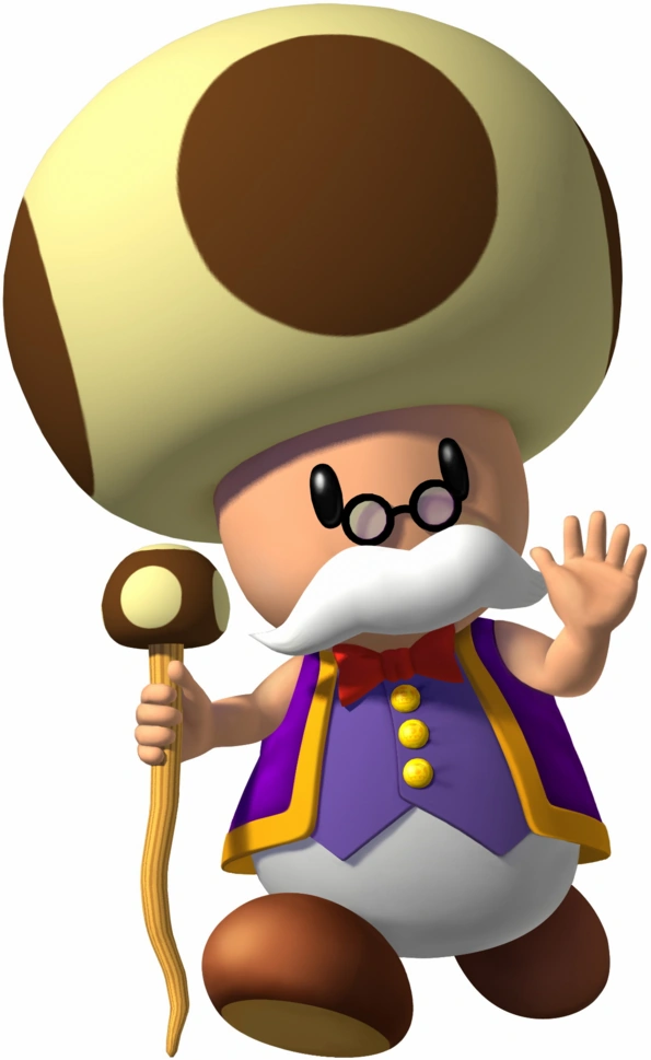 Maestro Kinopio | Super Mario Wiki | Fandom