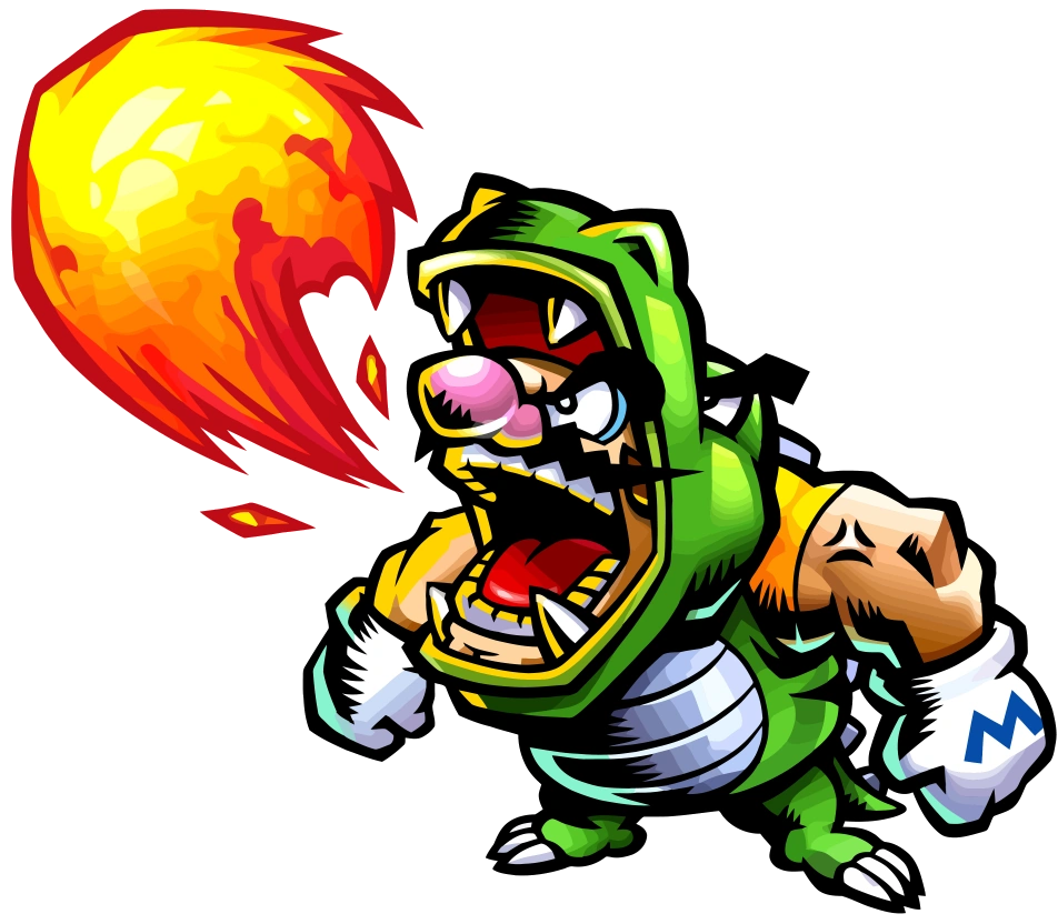 Dragon Wario (Wario: Master of Disguise) | Mario Wiki | Fandom
