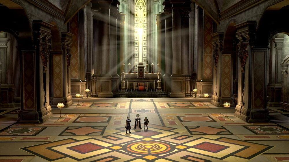 Garreg Mach Monastery | Mario Wiki | Fandom