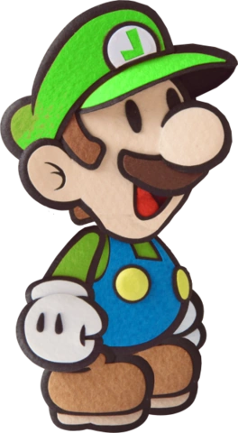 Papier-Luigi | MarioWiki | Fandom