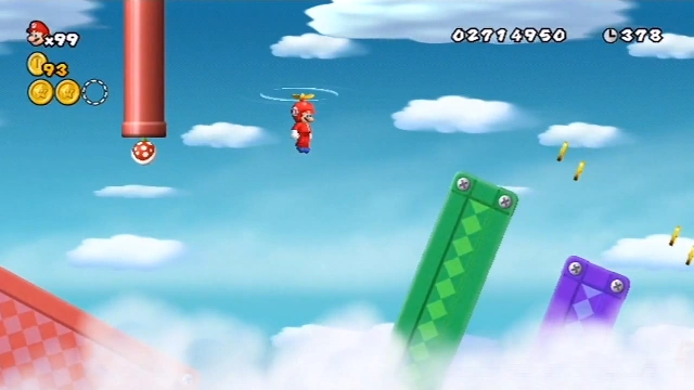 World 7-1 (New Super Mario Bros. Wii) | Mario Wiki | Fandom