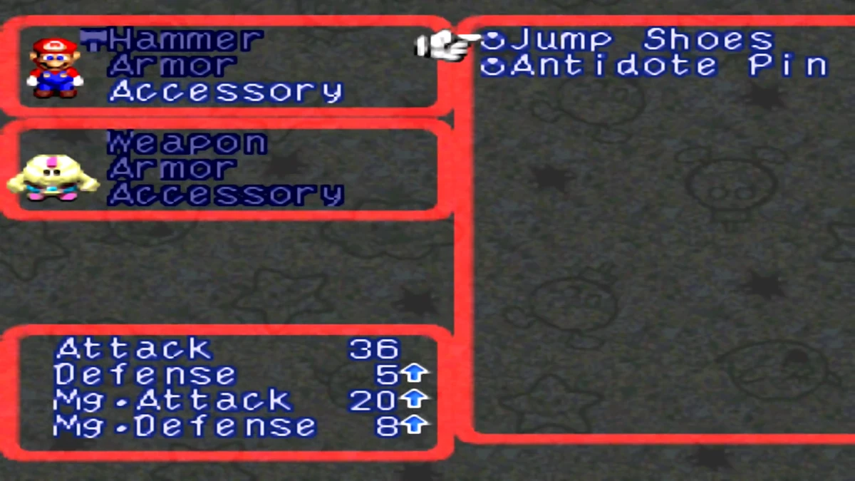 Accessory (Super Mario RPG: Legend of the Seven Stars) | Mario Wiki ...