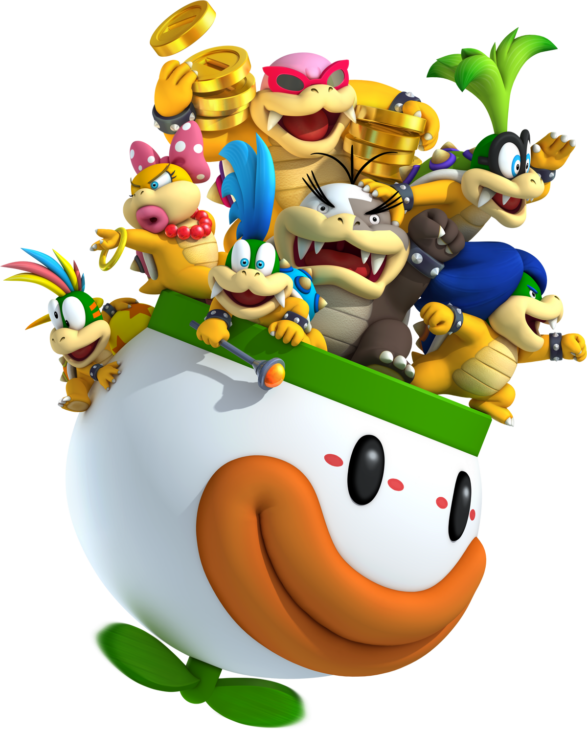 Koopa-Mobile | Wiki Mario | Fandom