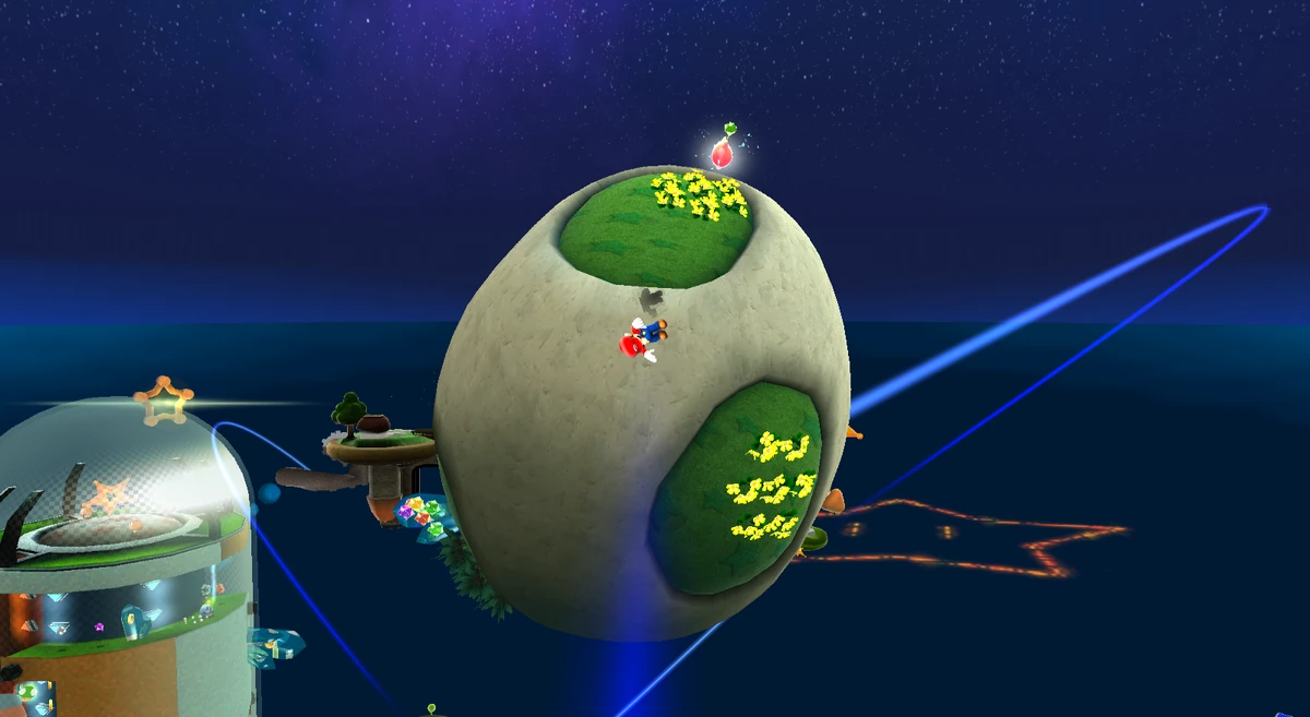 A Snack of Cosmic Proportions | Mario Wiki | Fandom