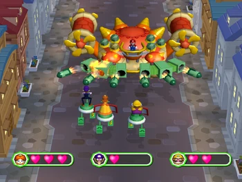 Verbal Assault | Mario Wiki | Fandom