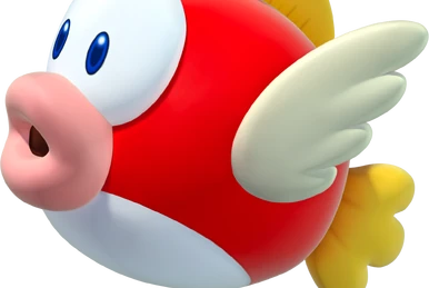 mario dry bones fish