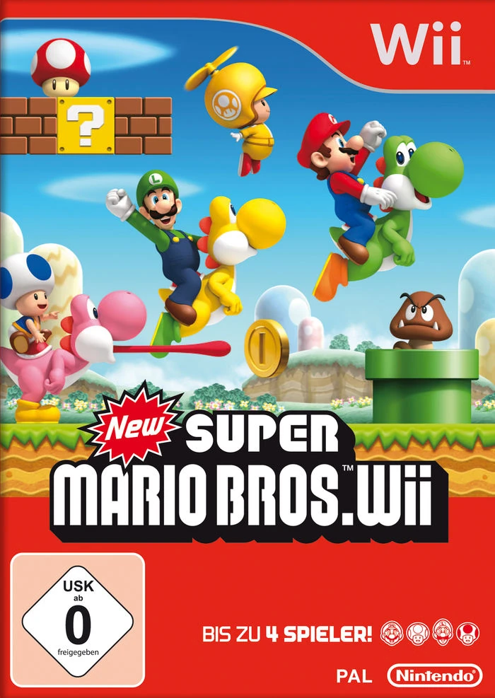 New Super Mario Bros. Wii | MarioWiki | Fandom