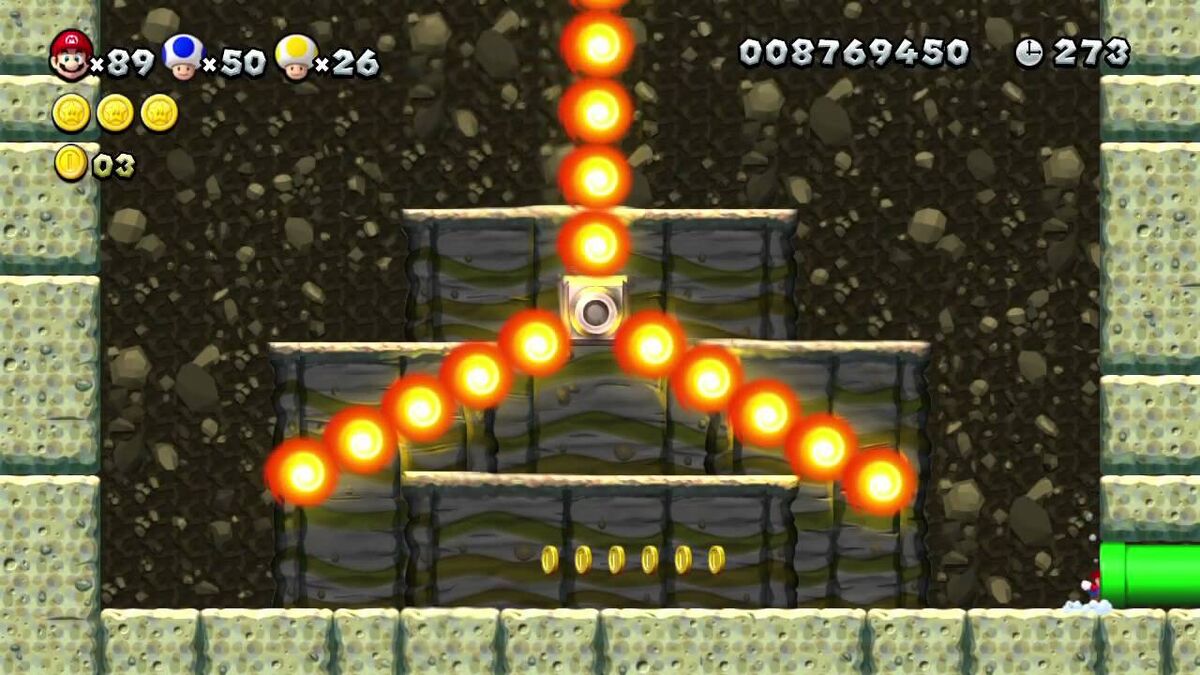 Barra de Fuego | Super Mario Wiki | Fandom