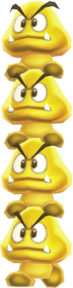 Gold Goomba Tower | Mario Wiki | Fandom
