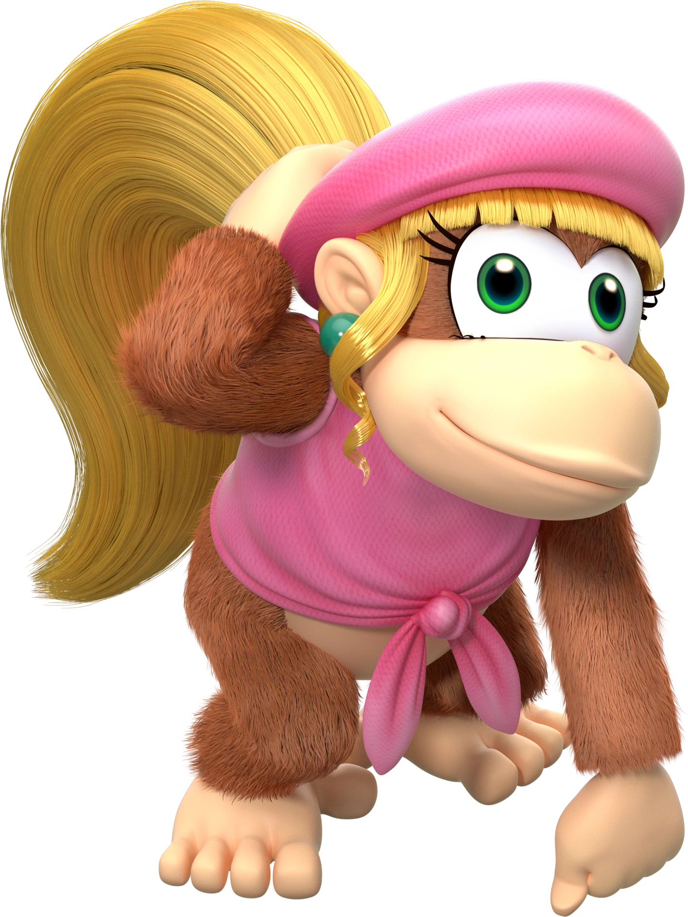 Dixie Kong | MarioWiki | Fandom