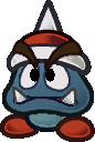 Spiked Gloomba | Mario Wiki | Fandom