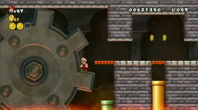 World 1-Castle (New Super Mario Bros. Wii) | Mario Wiki | Fandom