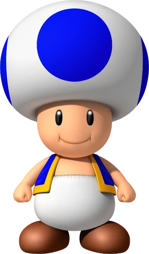 Blue Toad | MarioWiki | Fandom
