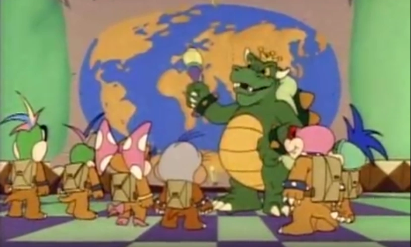 À chacun son continent | Wiki Mario | Fandom