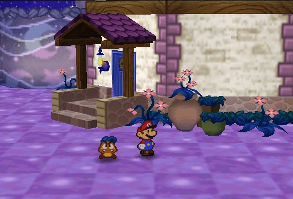 Merluvlee and Merlow's House | Mario Wiki | Fandom