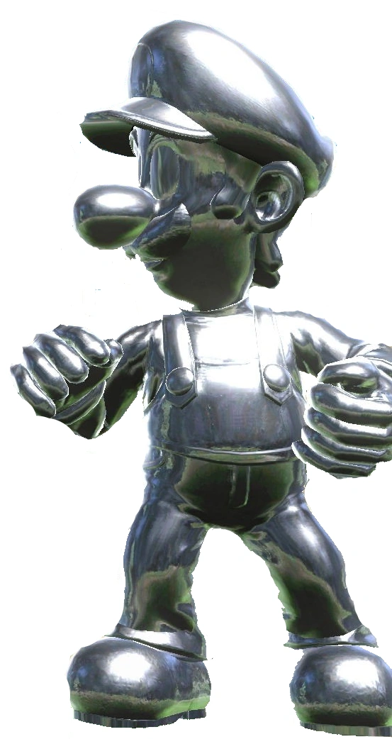 Golden Mario And Silver Luigi