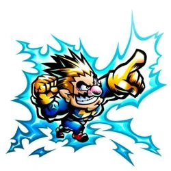 Sparky Wario | Mario Wiki | Fandom