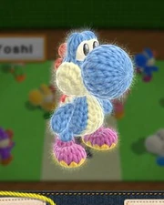 Cyan Yoshi | MarioWiki | Fandom