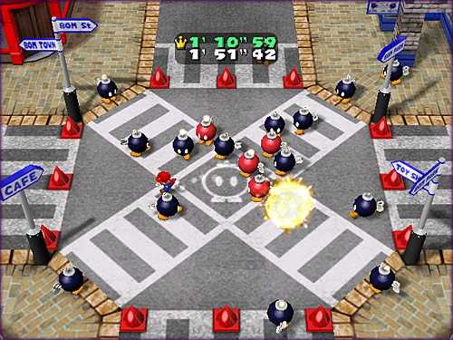 Bob-omb X-ing | Mario Wiki | Fandom