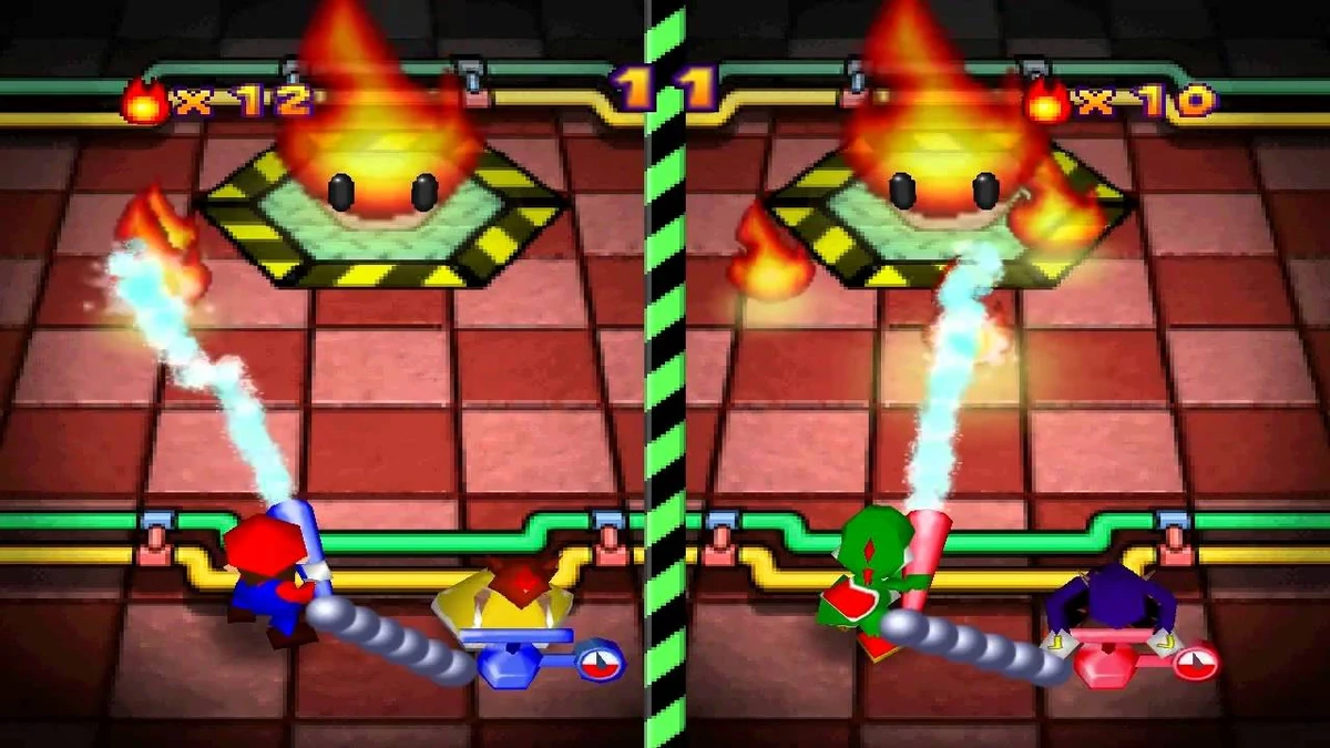 Hyper Hydrants | Mario Wiki | Fandom
