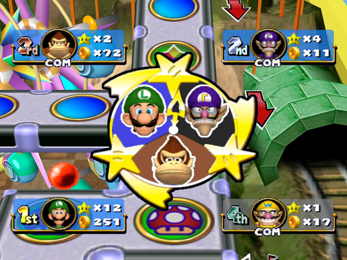 Roulette (Mario Party series) | Mario Wiki | Fandom