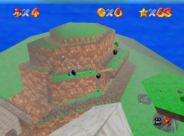 Category:Courses in Super Mario 64 | Mario Wiki | Fandom