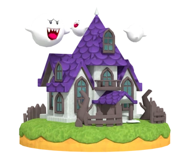 Ghost House | Mario Wiki | Fandom