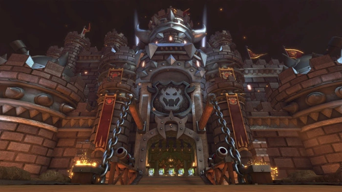 Bowser's Castle | Mario Wiki | Fandom