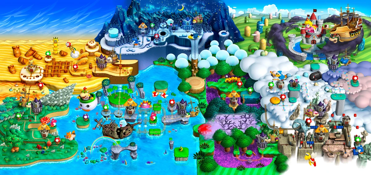 Category:Kingdoms | Mario Wiki | Fandom