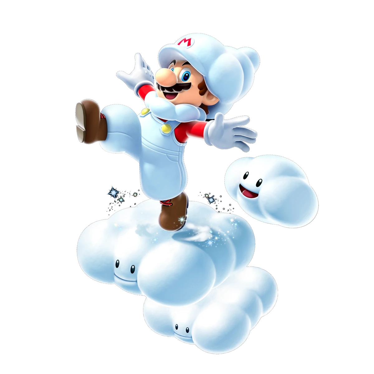 Mario nuage | Wiki Mario | Fandom
