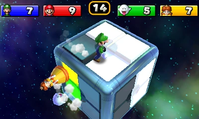 Claiming the Cube | Mario Wiki | Fandom