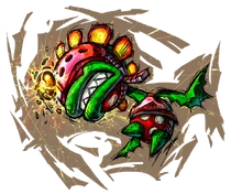 Flora Piranha | Wiki Mario | Fandom
