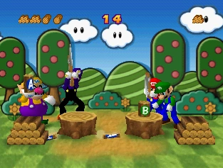 Log Jam | Mario Wiki | Fandom