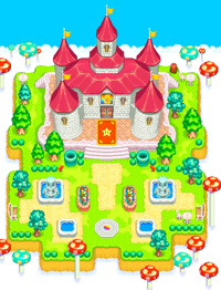Princess Peach's Castle | Mario Wiki | Fandom
