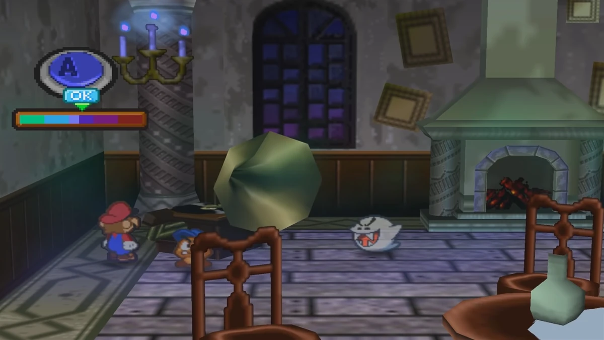 Disque (Paper Mario) | Wiki Mario | Fandom